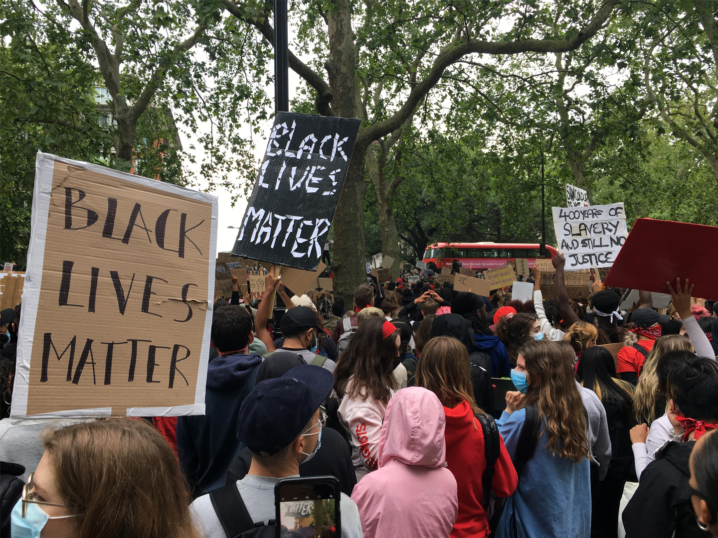 Supporting the fight against racism and inequality - New London ...