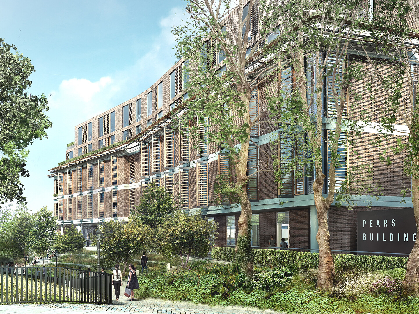 Building blog – the Pears Building at the Royal Free - New London ...