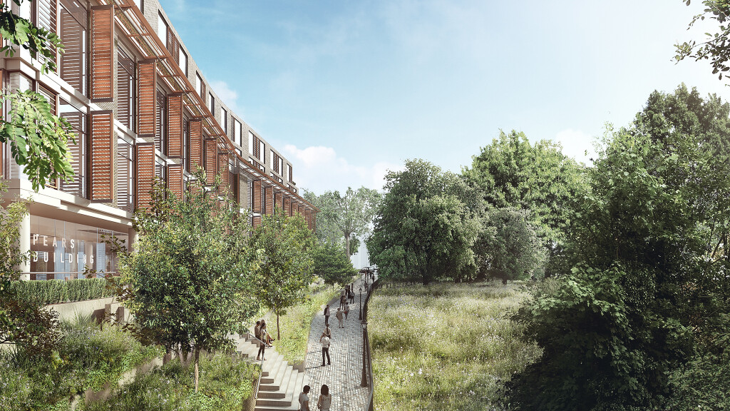 Building blog – the Pears Building at the Royal Free - New London ...