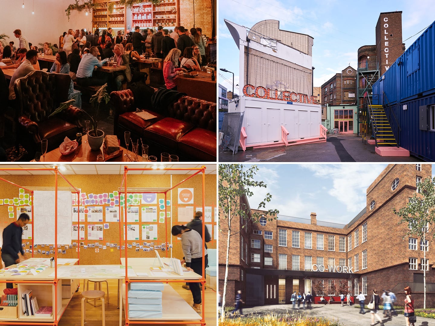 Celebrating London's Meanwhile projects - New London Architecture