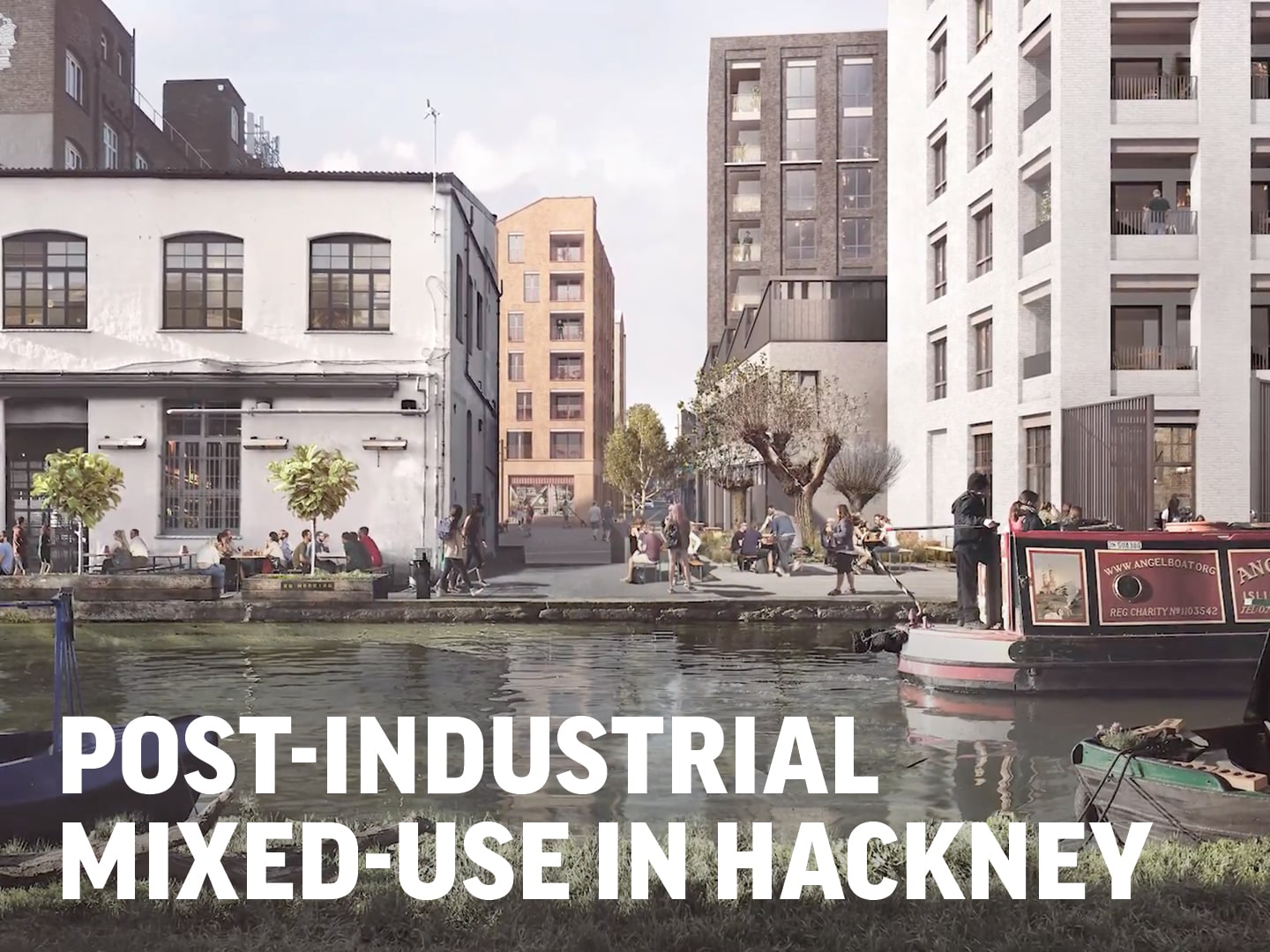 Work-live-play, capital mixed use schemes - New London Architecture