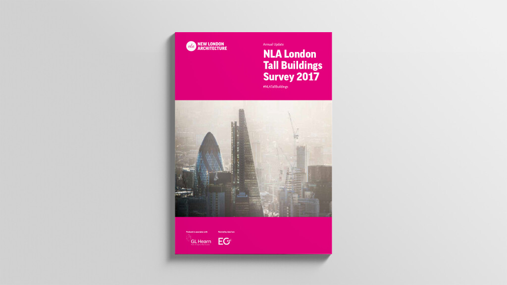 NLA London Tall Buildings Survey 2017 - New London Architecture
