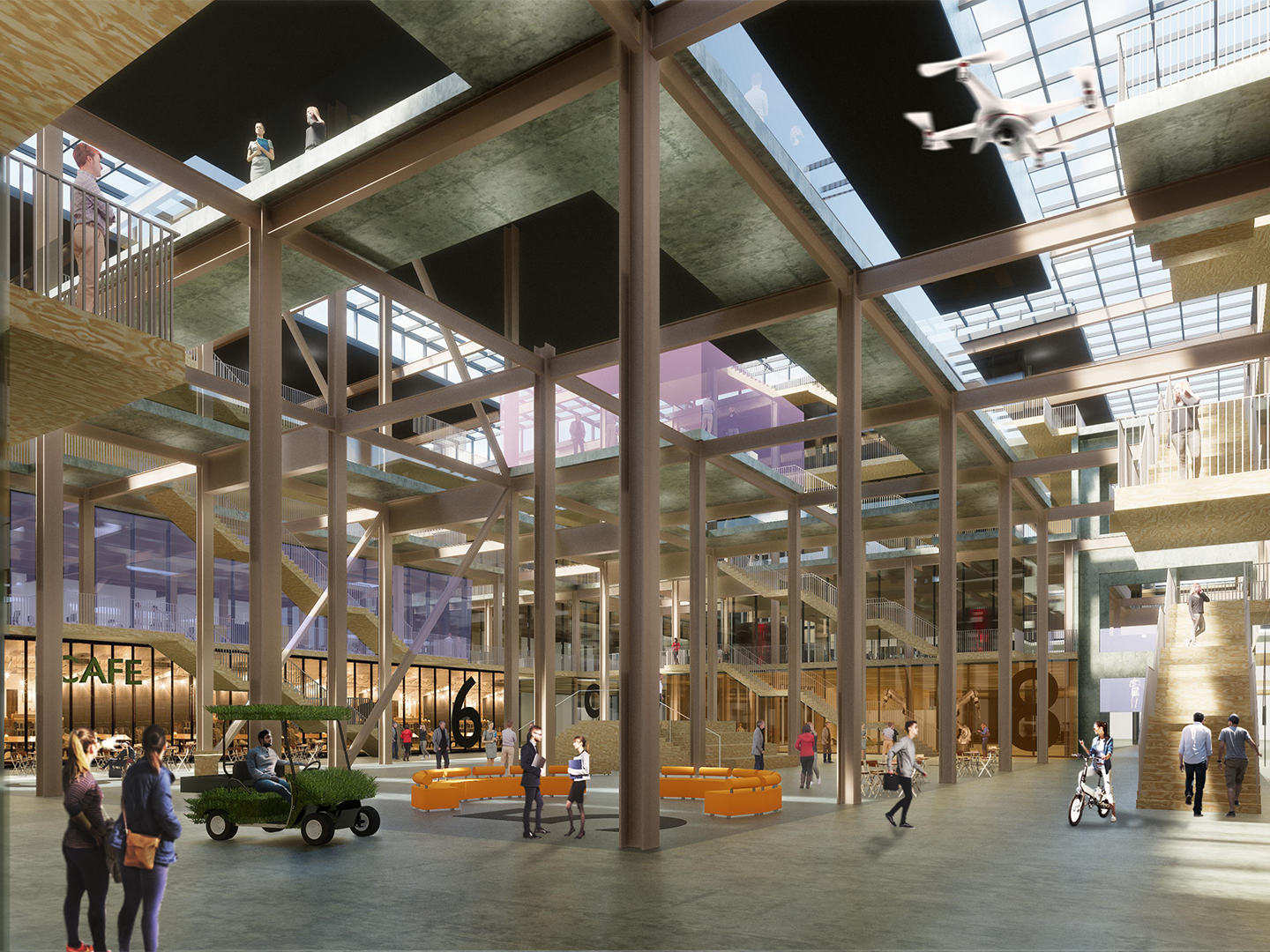 Hybrid design journey - New London Architecture