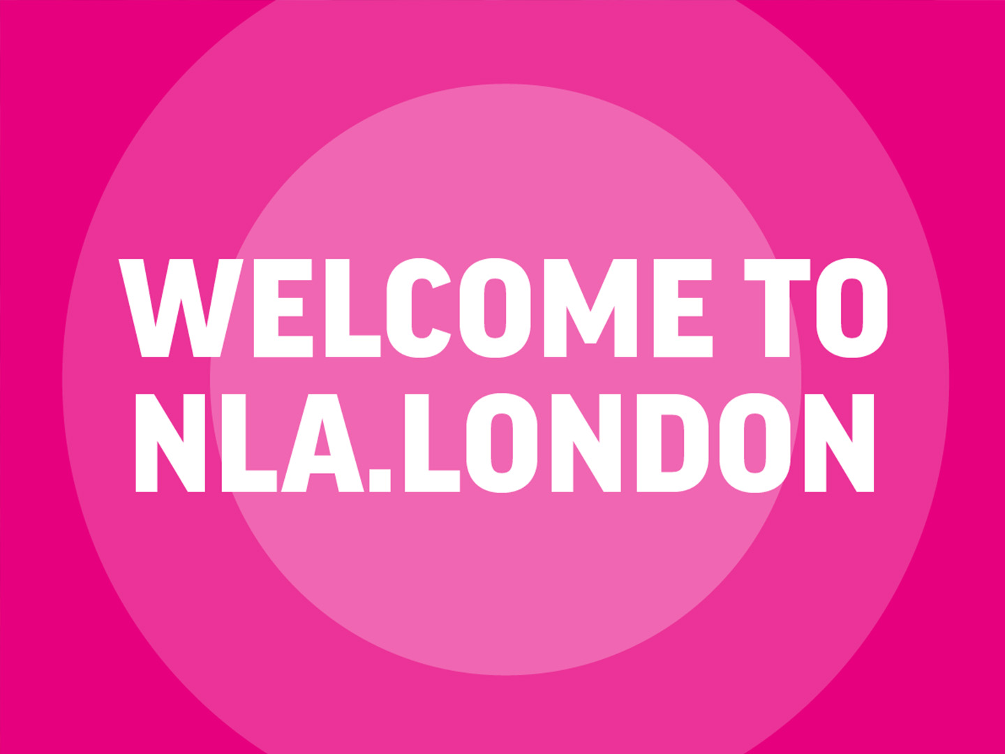 Welcome to nla.london - New London Architecture