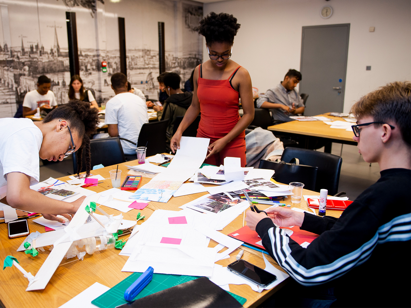 NLA Young People’s Panel (for 15-18yrs) - New London Architecture