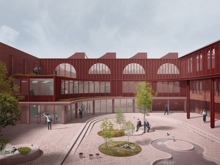 NLA New London Model - New London Architecture