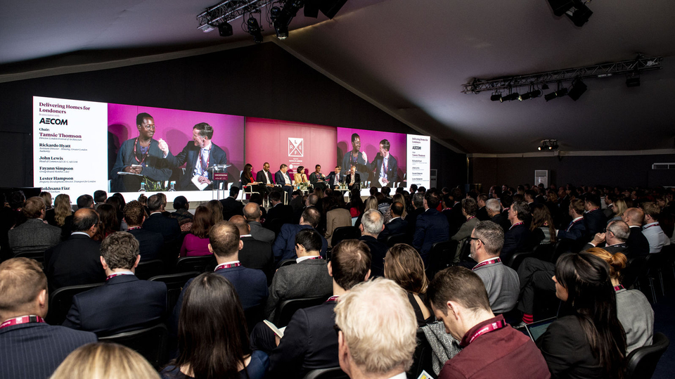 ‘Housing, housing, and housing’ - LREF day two - New London Architecture