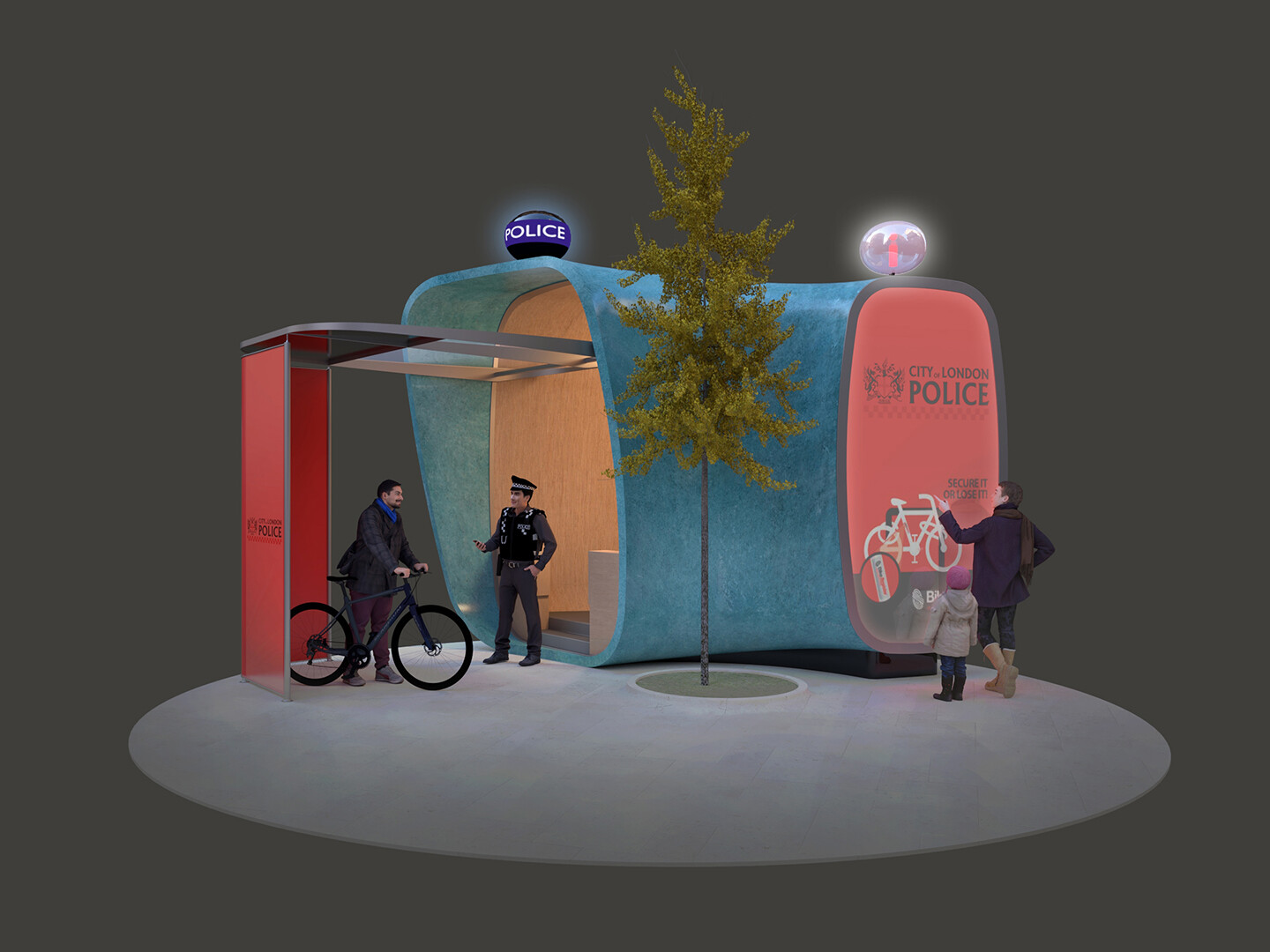 'Digital Service Points' competition shortlist - New London Architecture