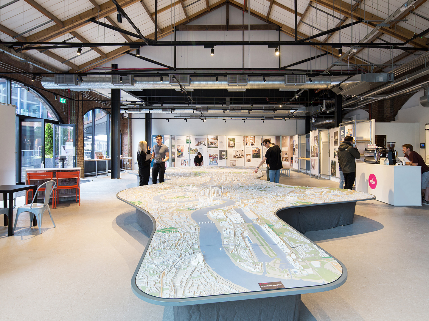 New London Model Talk at CDY - New London Architecture