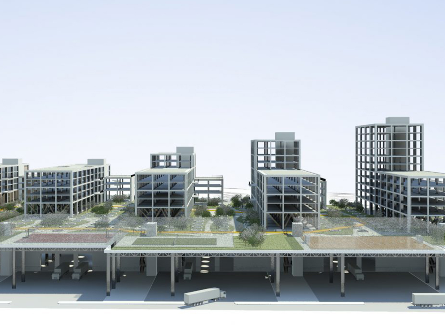 Co-location, urban integration and changing perceptions - New London ...