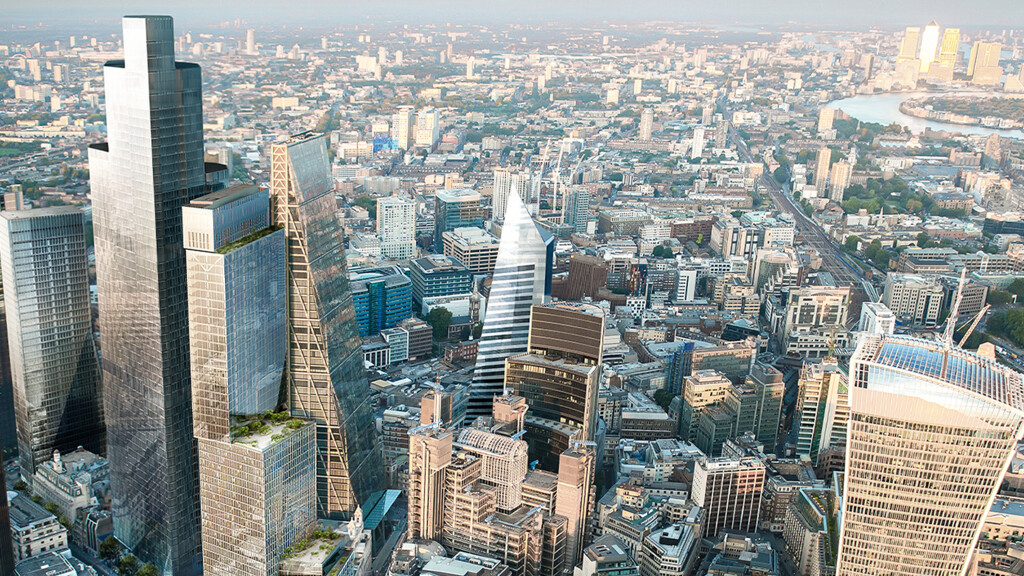 London’s Tall Buildings: The Survey, The Plan and The Master Brewer ...