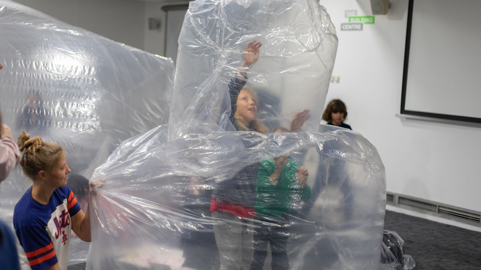 Inflatable Architecture - New London Architecture