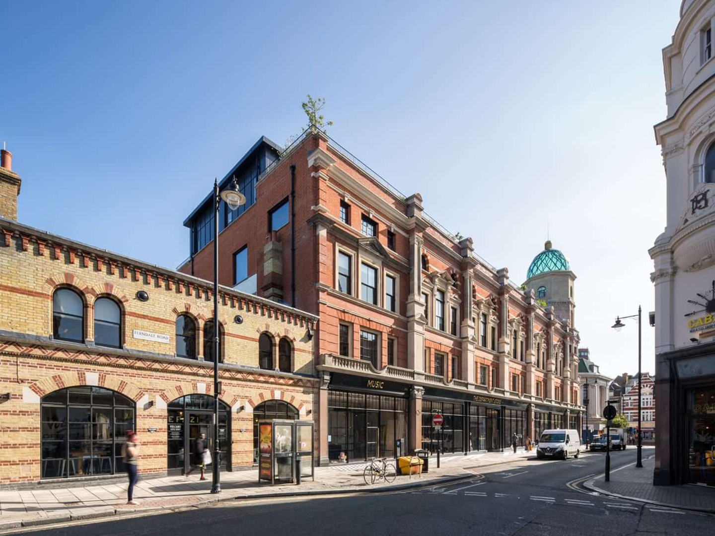 Brixton On Location Presentations - New London Architecture