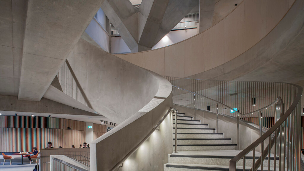 NLA Study Tour: LSE Marshall Building - New London Architecture