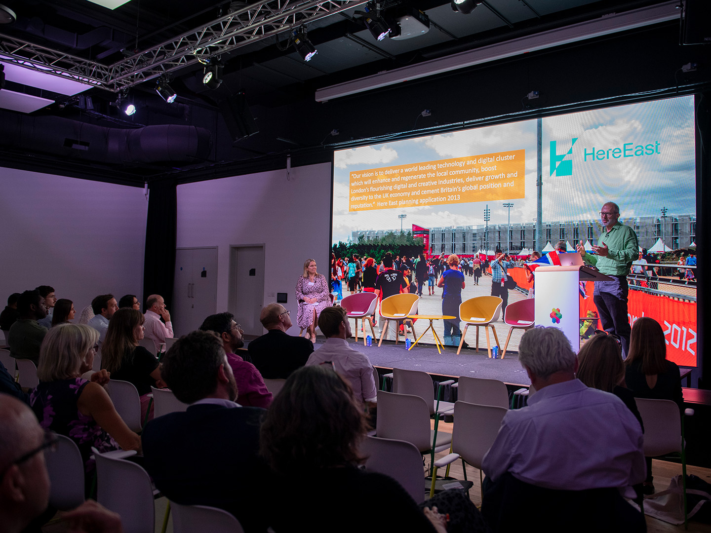 “London legacy leads the world” - New London Architecture