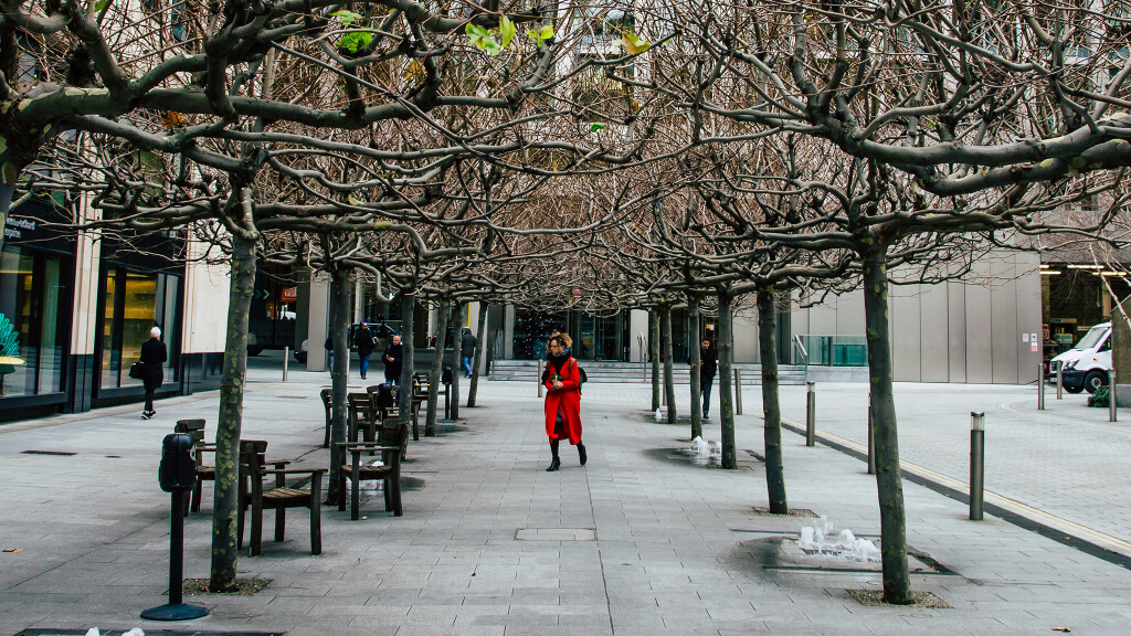 Women's safety in public places - New London Architecture