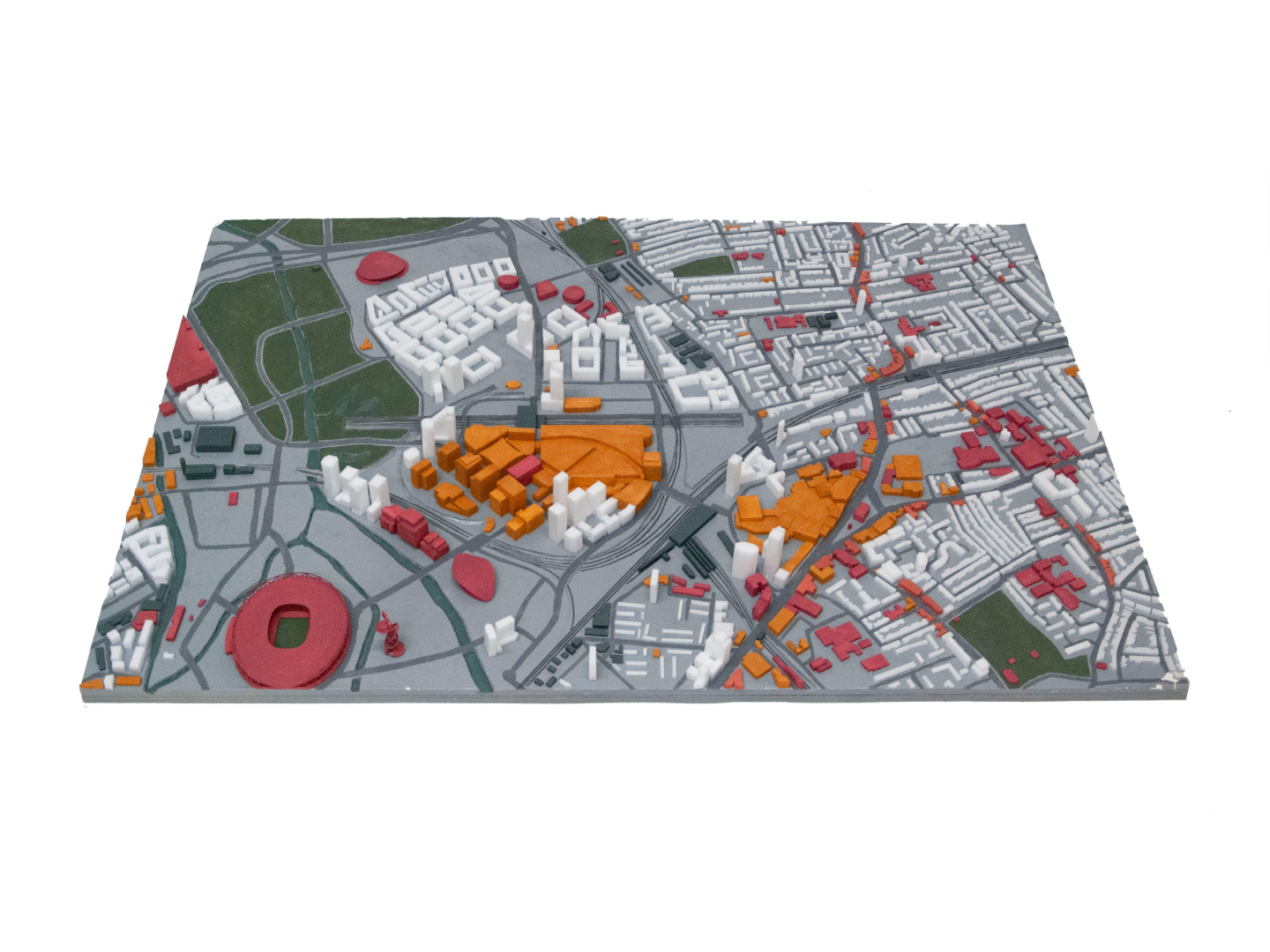 Your legacy build: Queen Elizabeth Olympic Park through model making ...