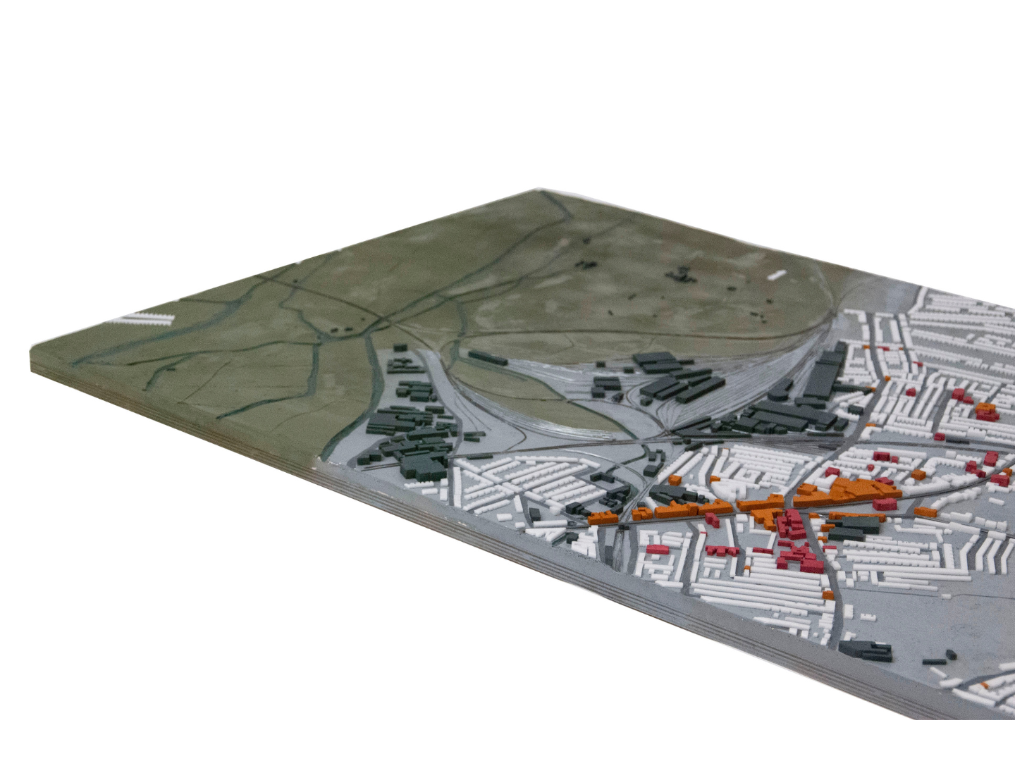Your legacy build: Queen Elizabeth Olympic Park through model making ...