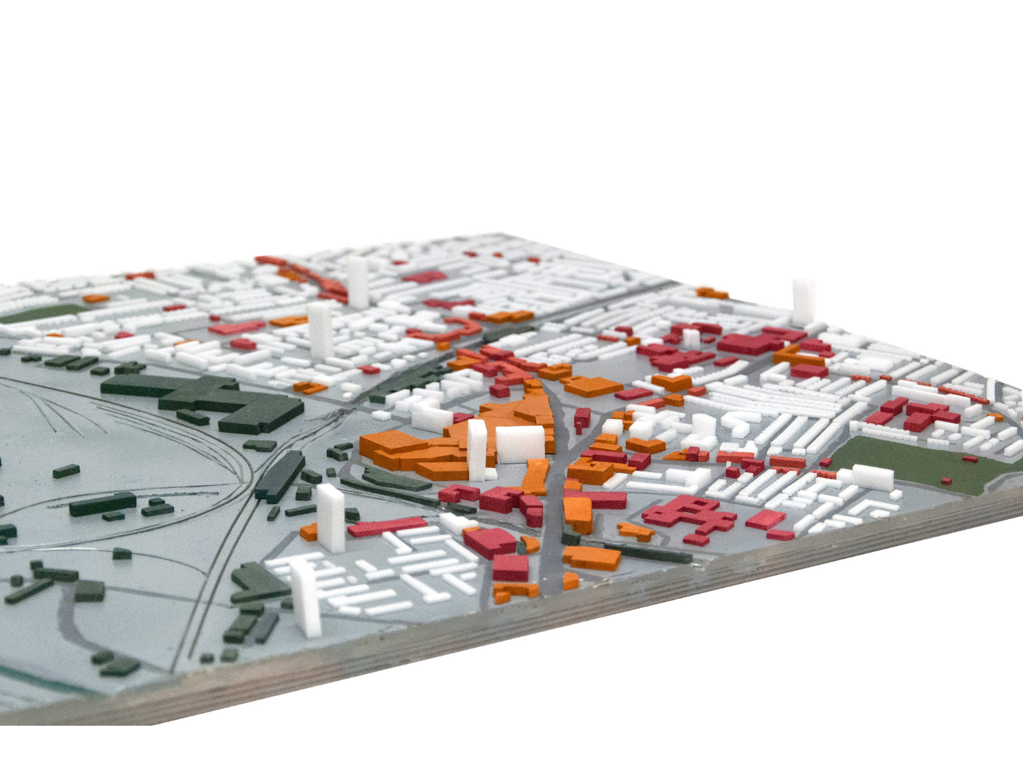 Your legacy build: Queen Elizabeth Olympic Park through model making ...