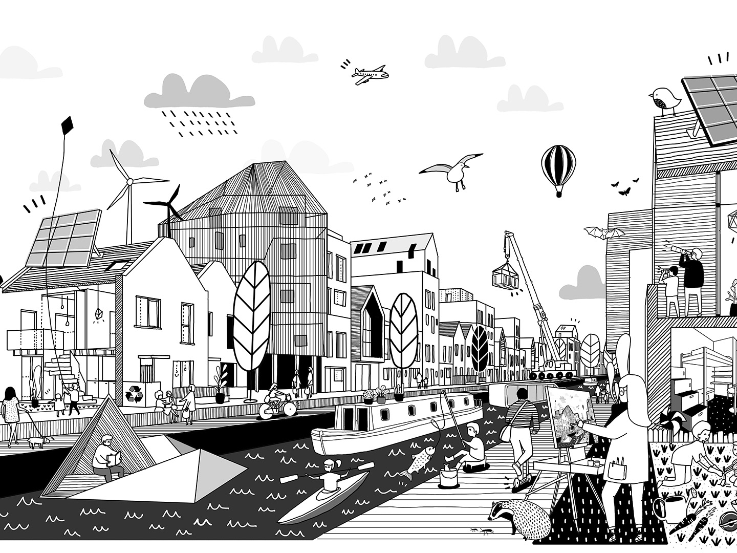 An inquiry into the future of the suburbs - New London Architecture