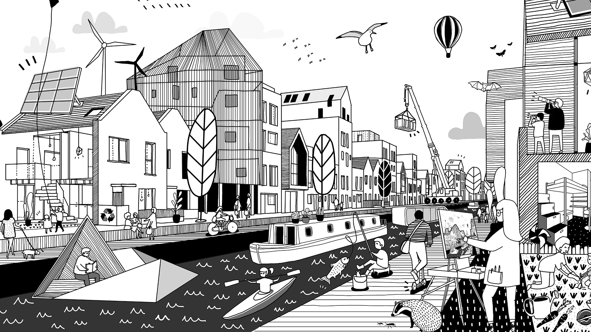 An inquiry into the future of the suburbs - New London Architecture