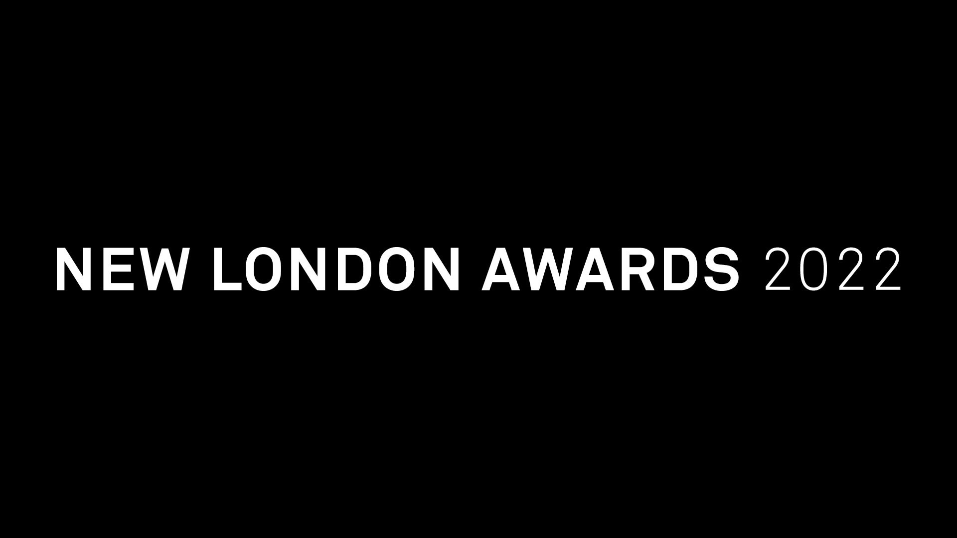 New London Awards 2022 - Sponsors pack - New London Architecture