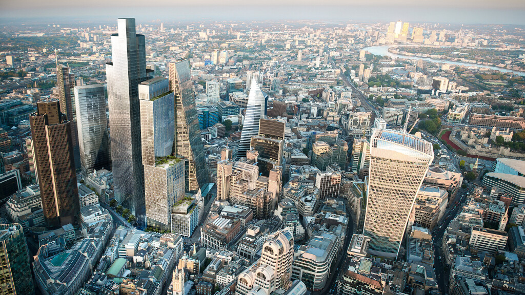 A year in summary: Tall Buildings - New London Architecture