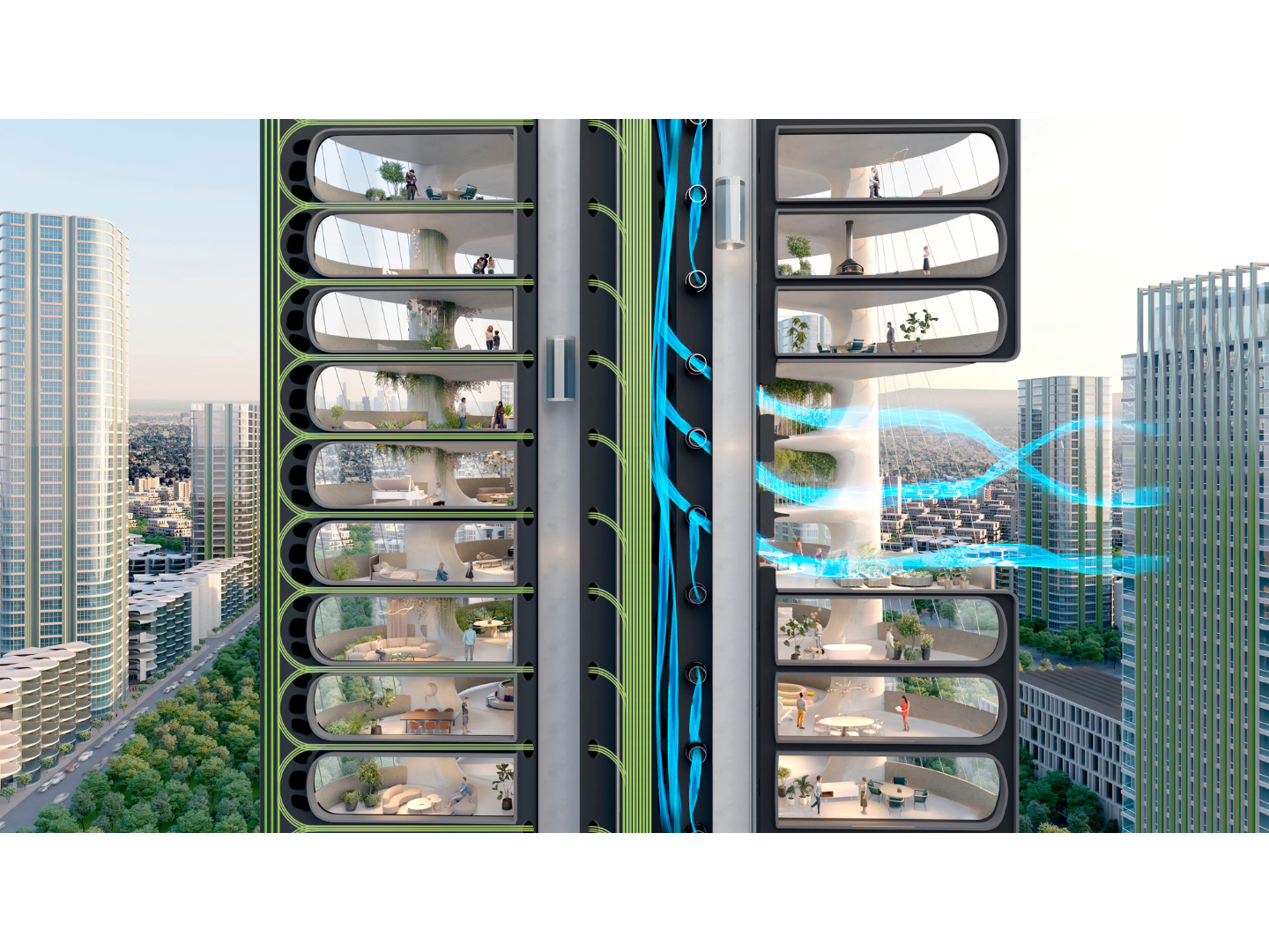 Thinking beyond the high-rise to decarbonise the built environment ...