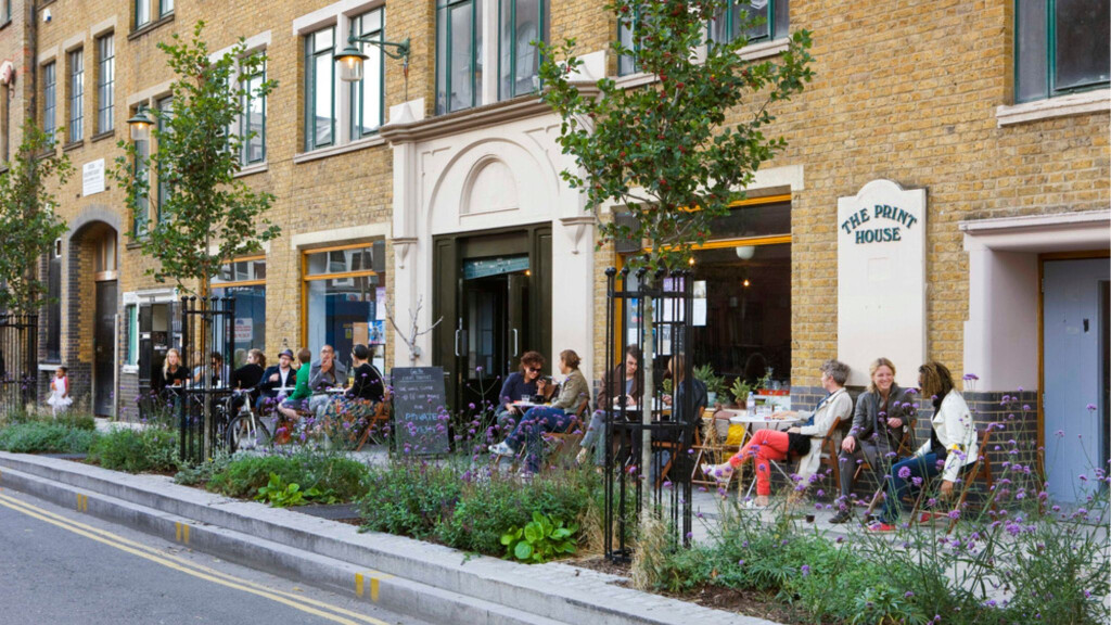 Hackney On Location: The Future of Town Centres - New London Architecture