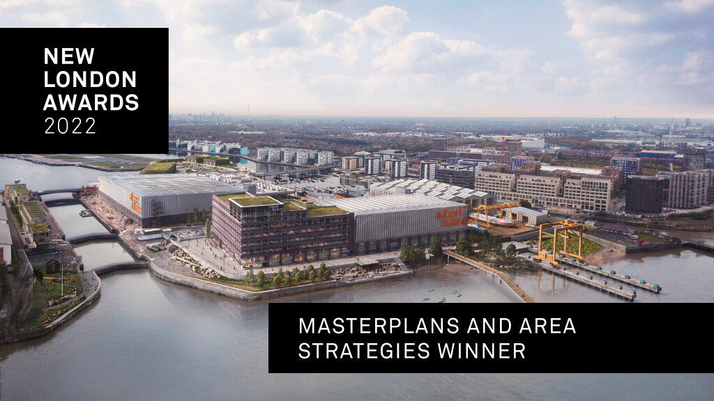 New London Awards 2022 Winner - Albert Island - New London Architecture
