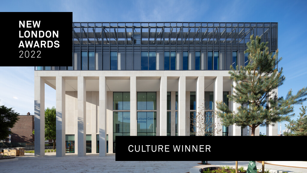 New London Awards 2022 - Winners announced - New London Architecture
