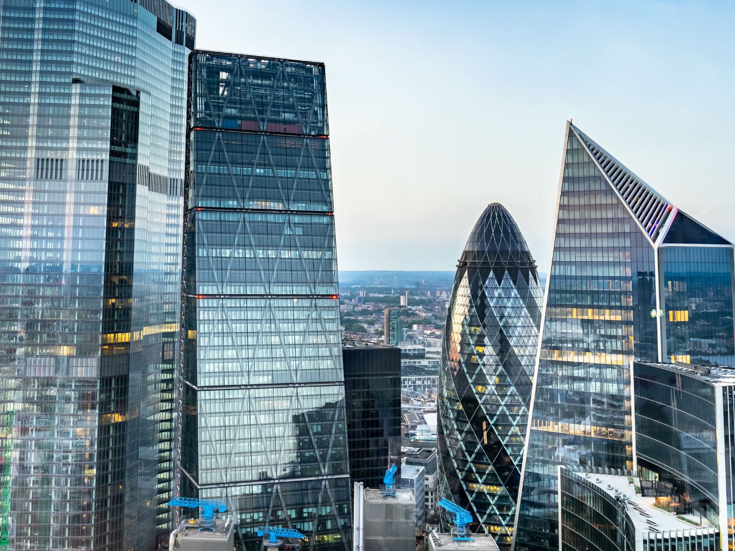 Walking Tour – The City - New London Architecture