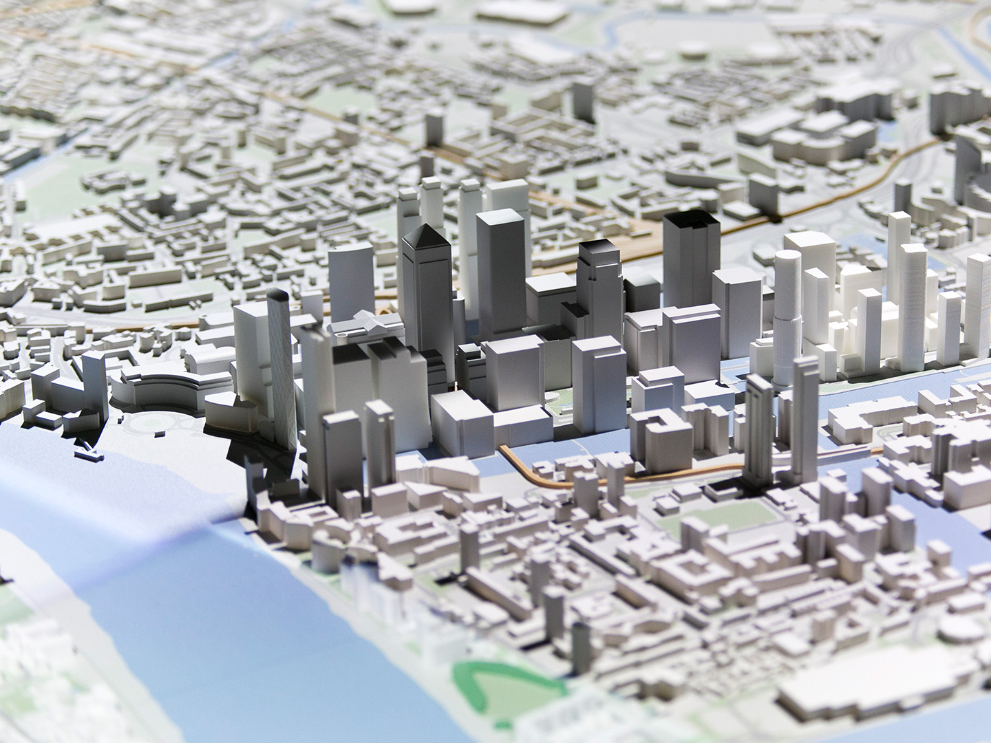 Latest update on activity at NLA - New London Architecture