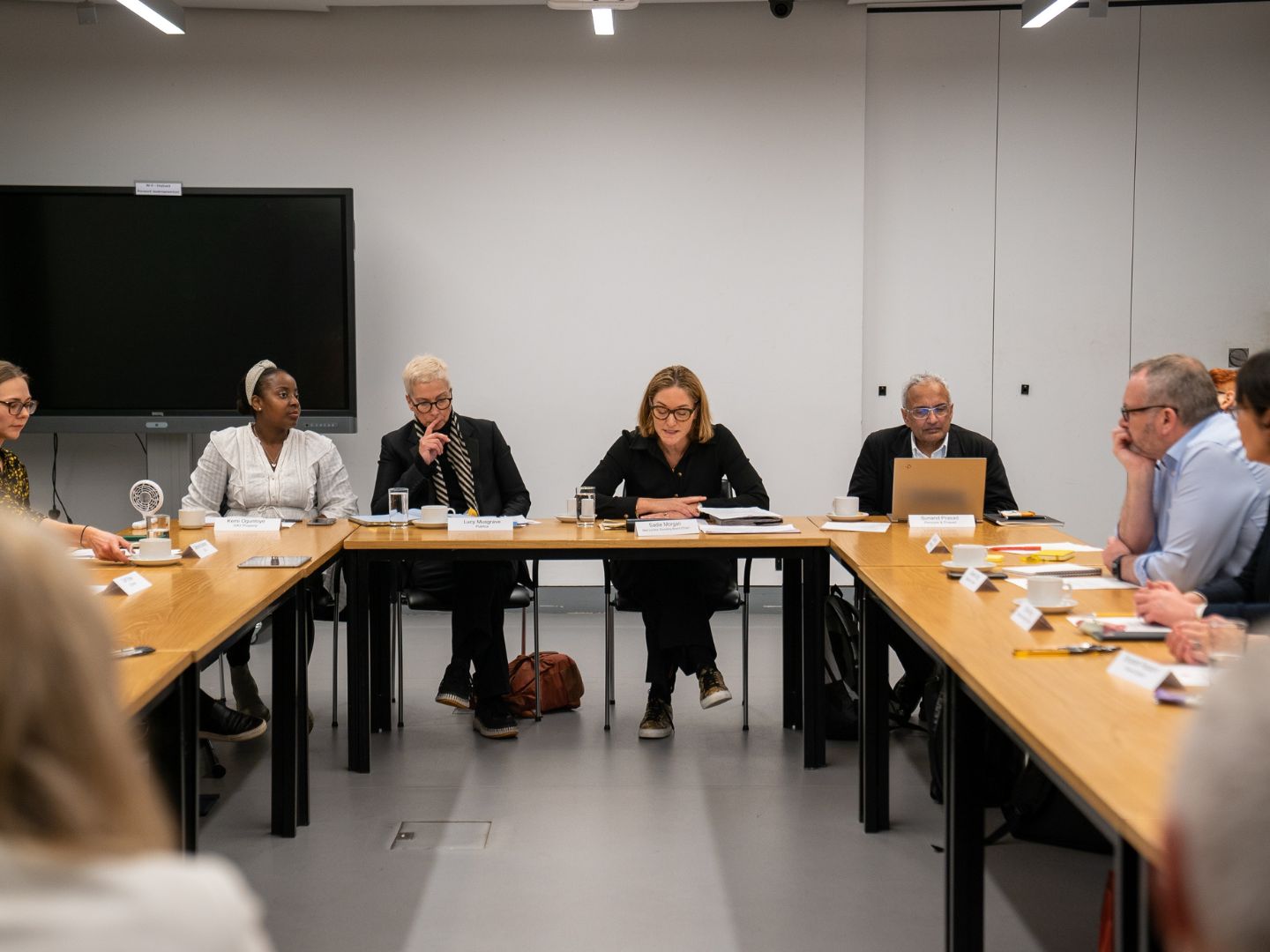 Positivity, long-termism, and change, across boundaries - New London ...