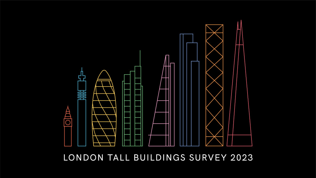 London Tall Buildings Survey 2023 - New London Architecture