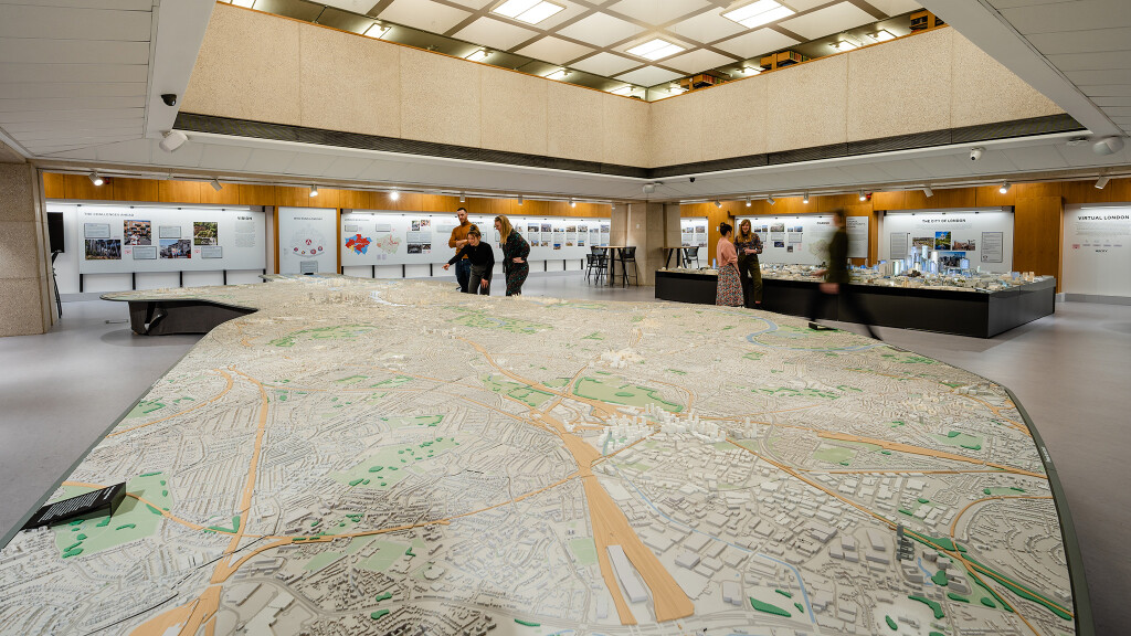 NLA opens new home: 'The London Centre' - New London Architecture