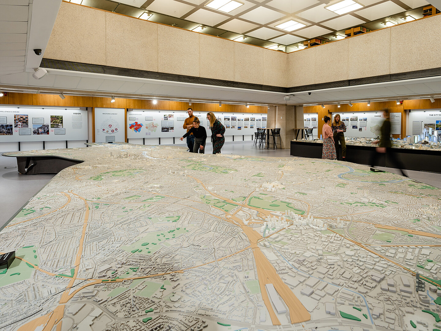 Visit NLA - New London Architecture