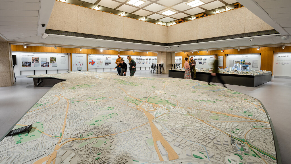 NLA New London Model - New London Architecture