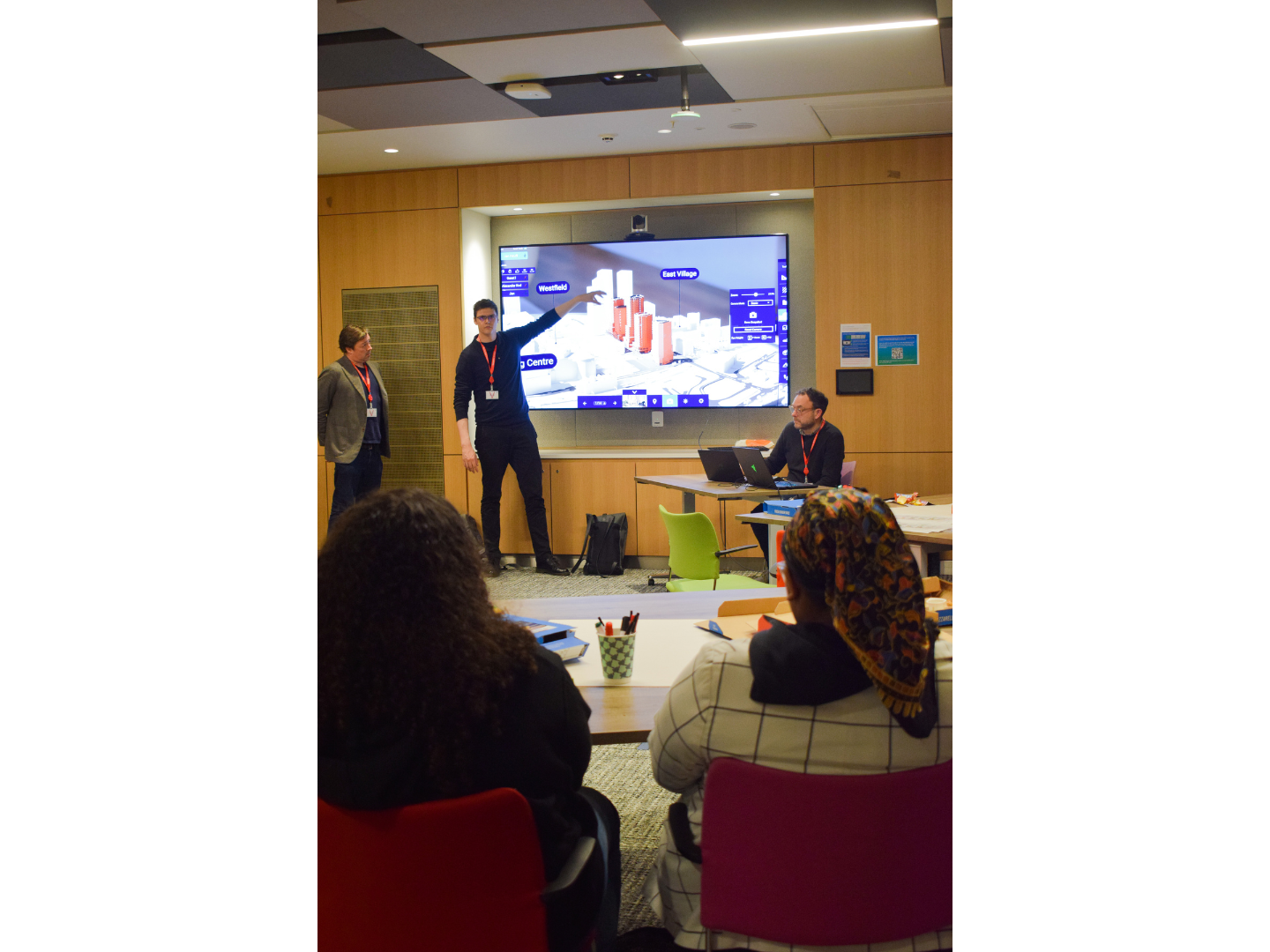 Five minutes with... Matt Griffiths-Rimmer - New London Architecture