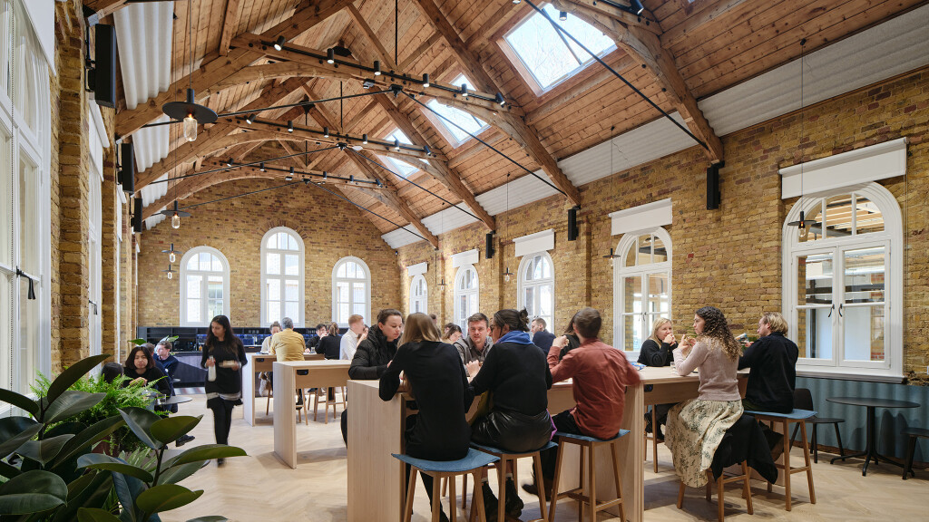 ReWork: retrofitting offices - New London Architecture