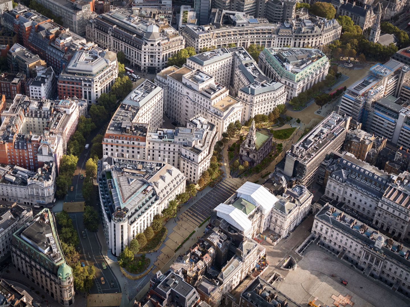 Study Tour: Strand Aldwych - New London Architecture