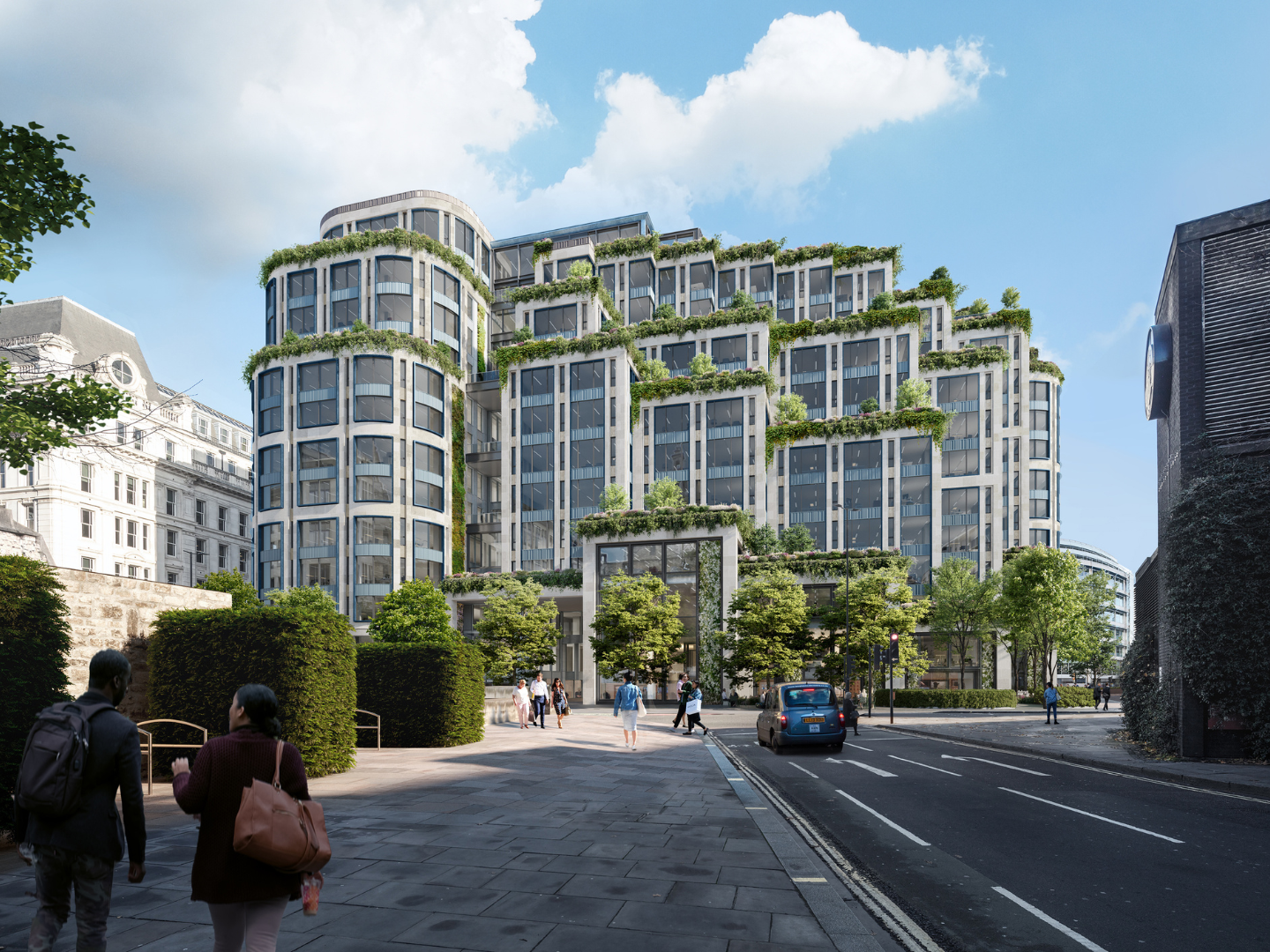 Circular London Viewpoint - New London Architecture