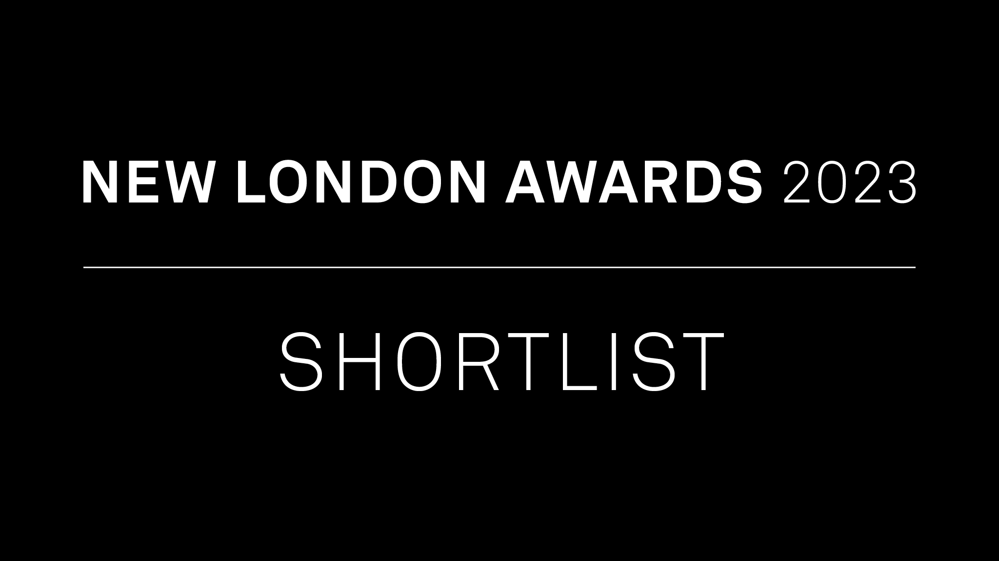 New London Awards 2023 shortlist - New London Architecture