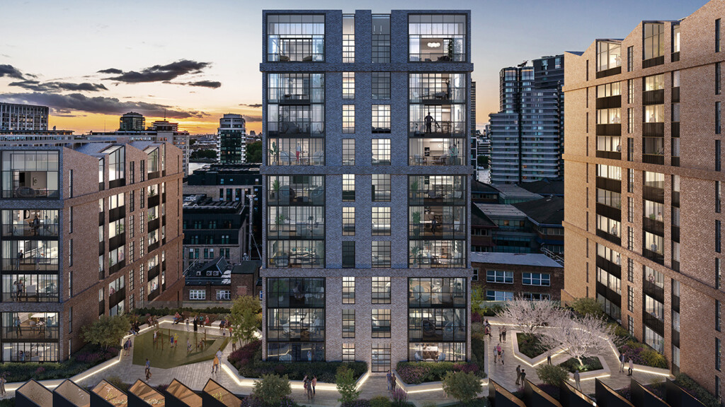 Ground floor activation - New London Architecture