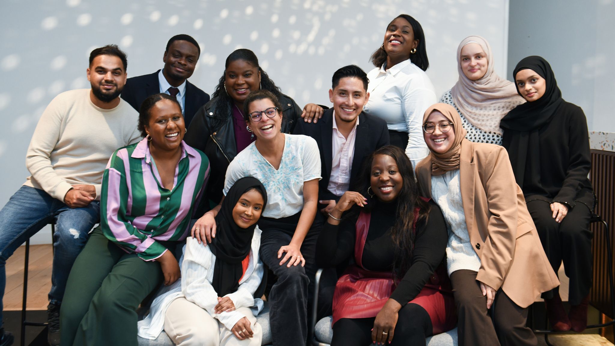 The inaugural cohort of Future of London’s Emerging Talent Programme ...