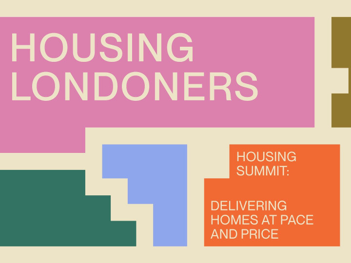 Maria Dutton - New London Architecture