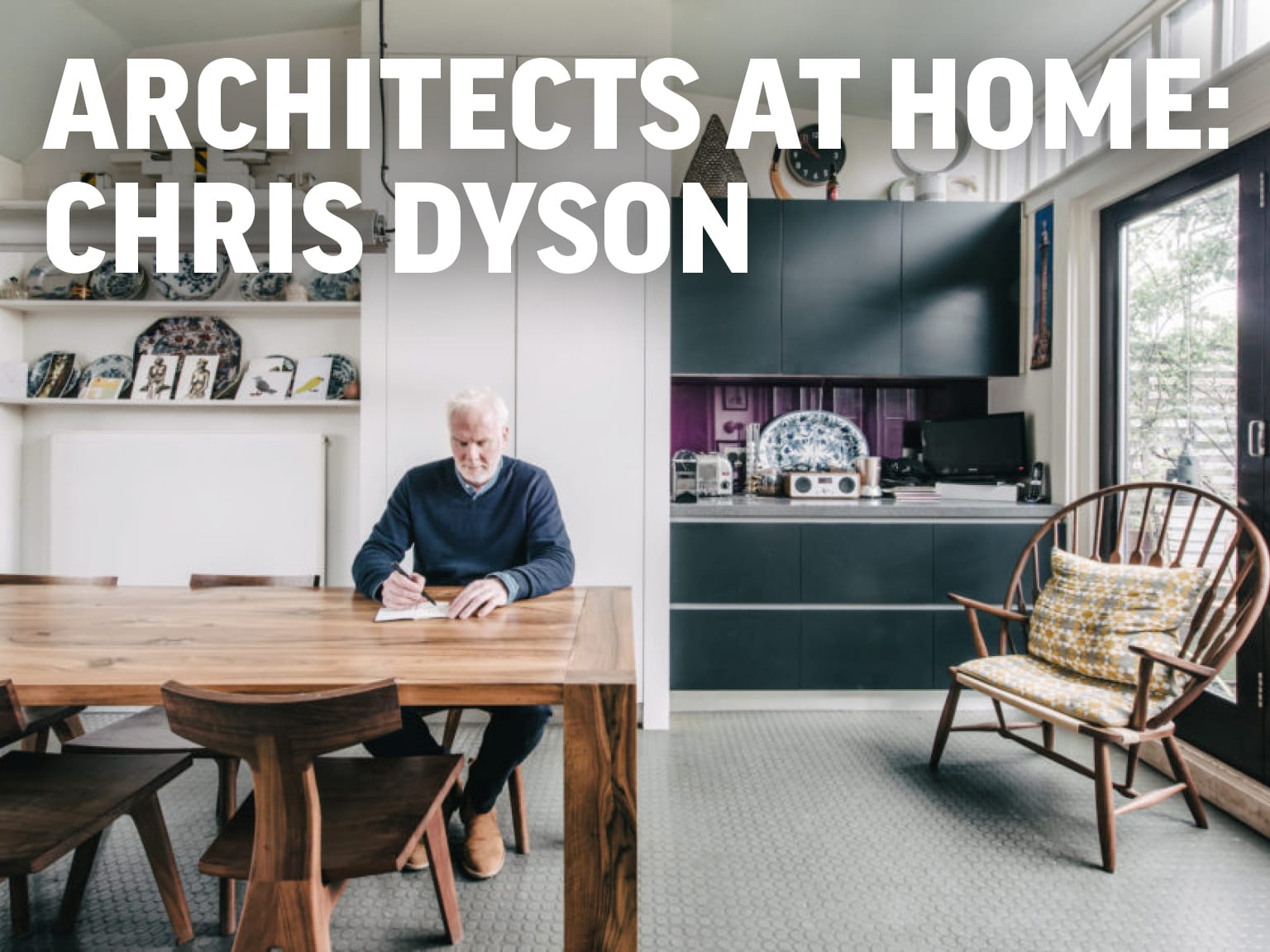 Architects at home: Chris Dyson - New London Architecture