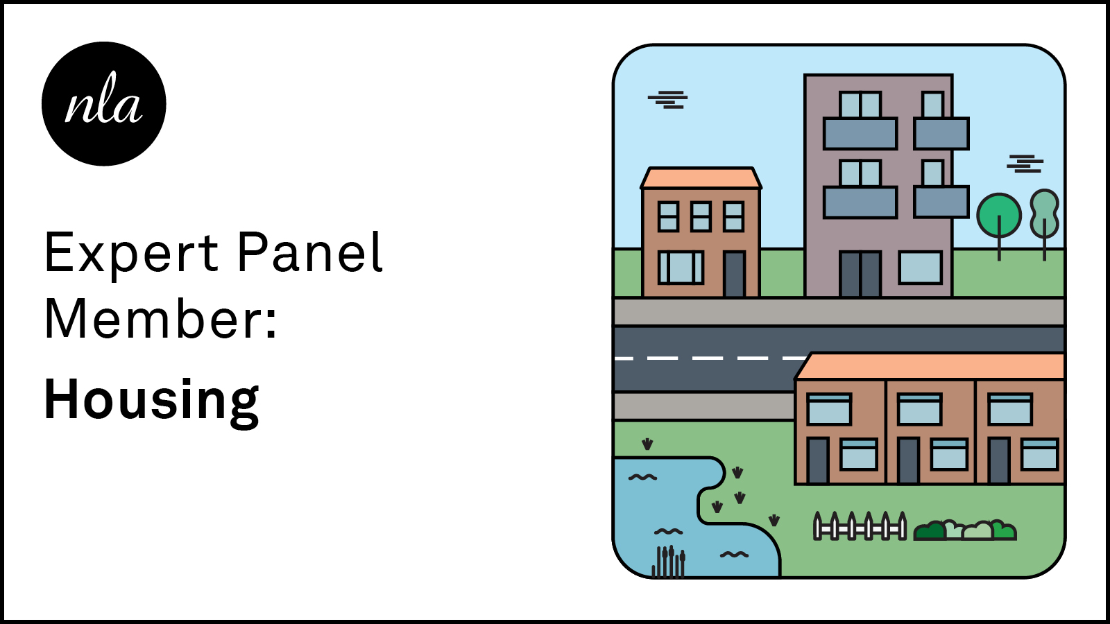 NLA Expert Panel on Housing - New London Architecture