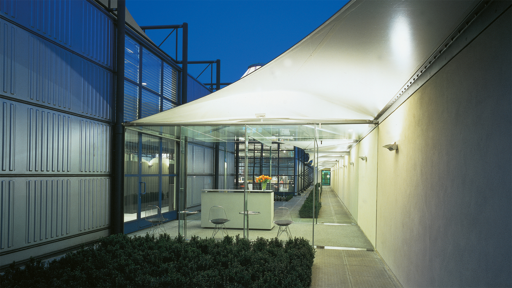 Hopkins Architects - New London Architecture