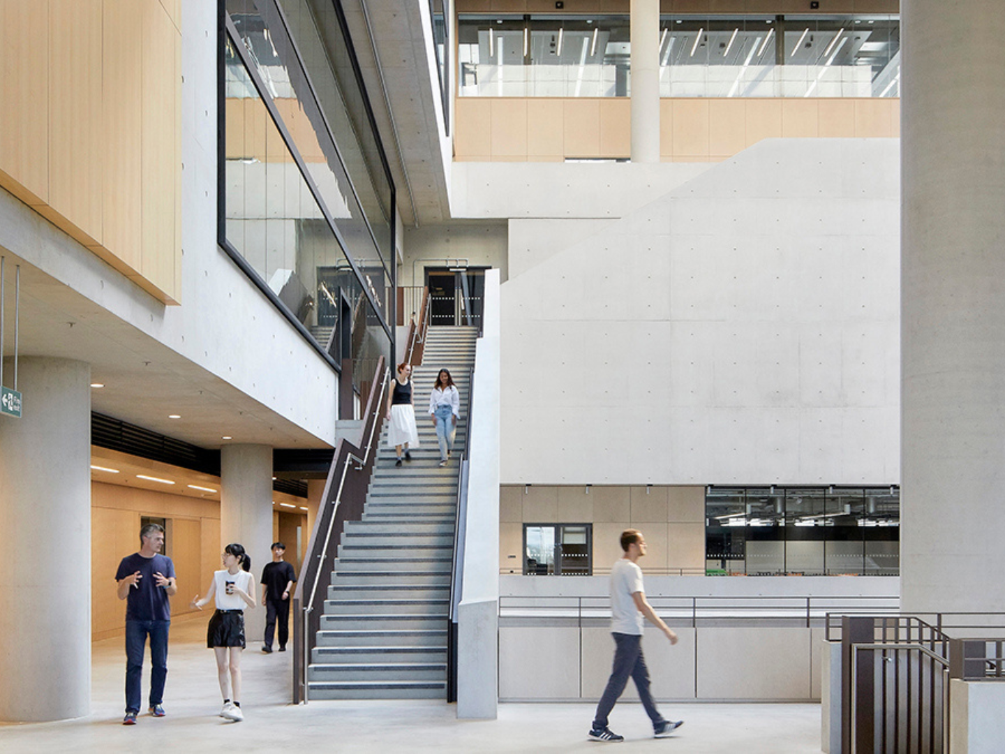 NLA Study Tour: UCL East Marshgate - New London Architecture